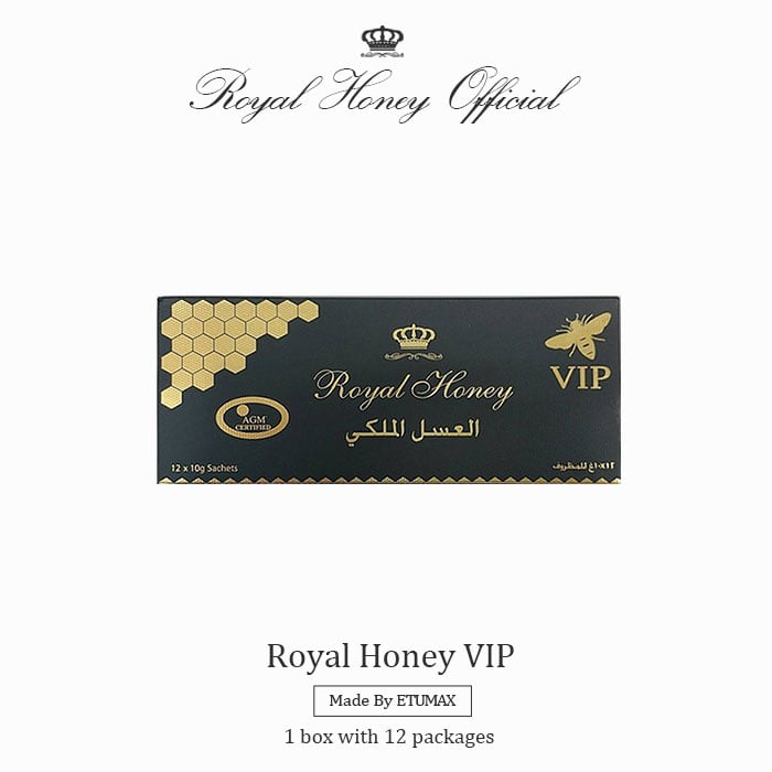 ロイヤルハニーVIP（Royal Honey Vip）1箱12袋 - ロイヤルハニー公式通販サイト【ロイヤルハニーオフィシャル】